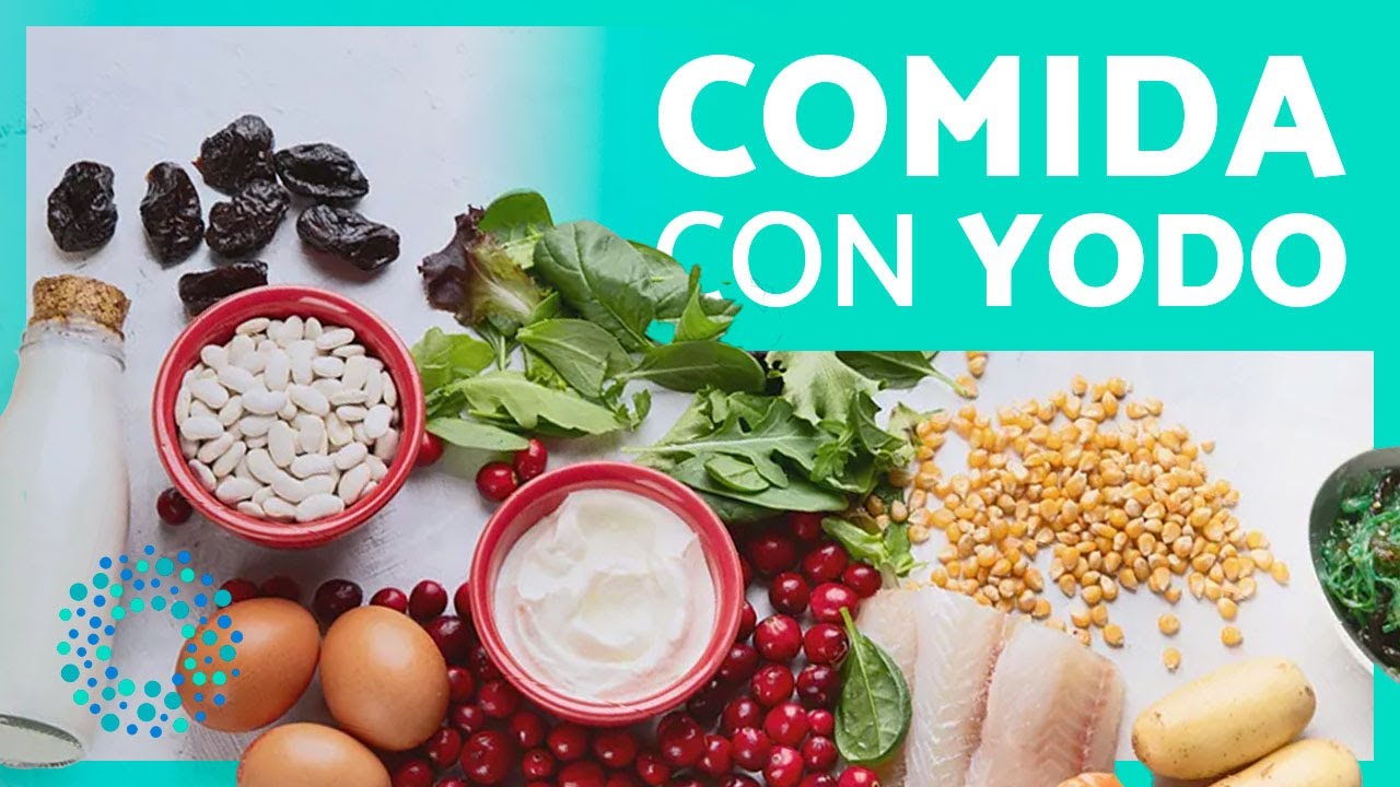 10 ALIMENTOS ricos en YODO 🥛🥚 (Comida ALTA en Yodo) - YouTube