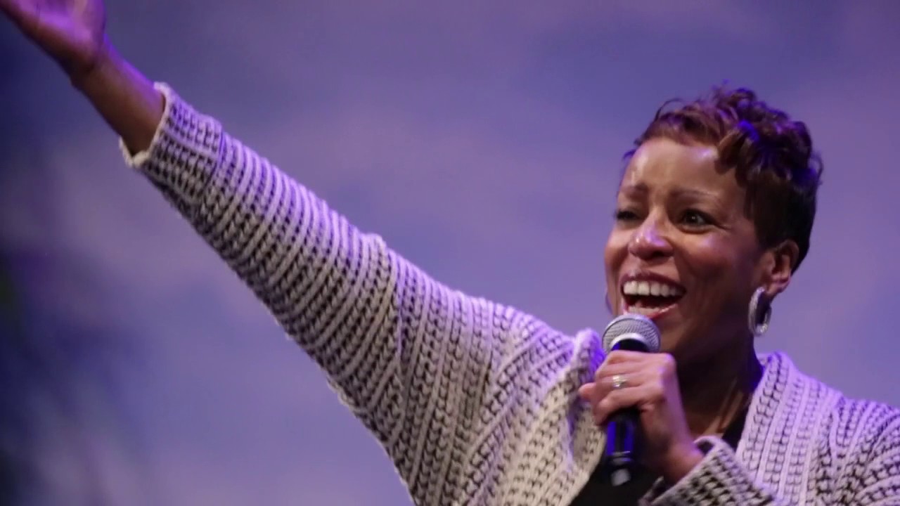 Members of the Mt. Zion Praise Team sing Every Praise by Hezekiah ...