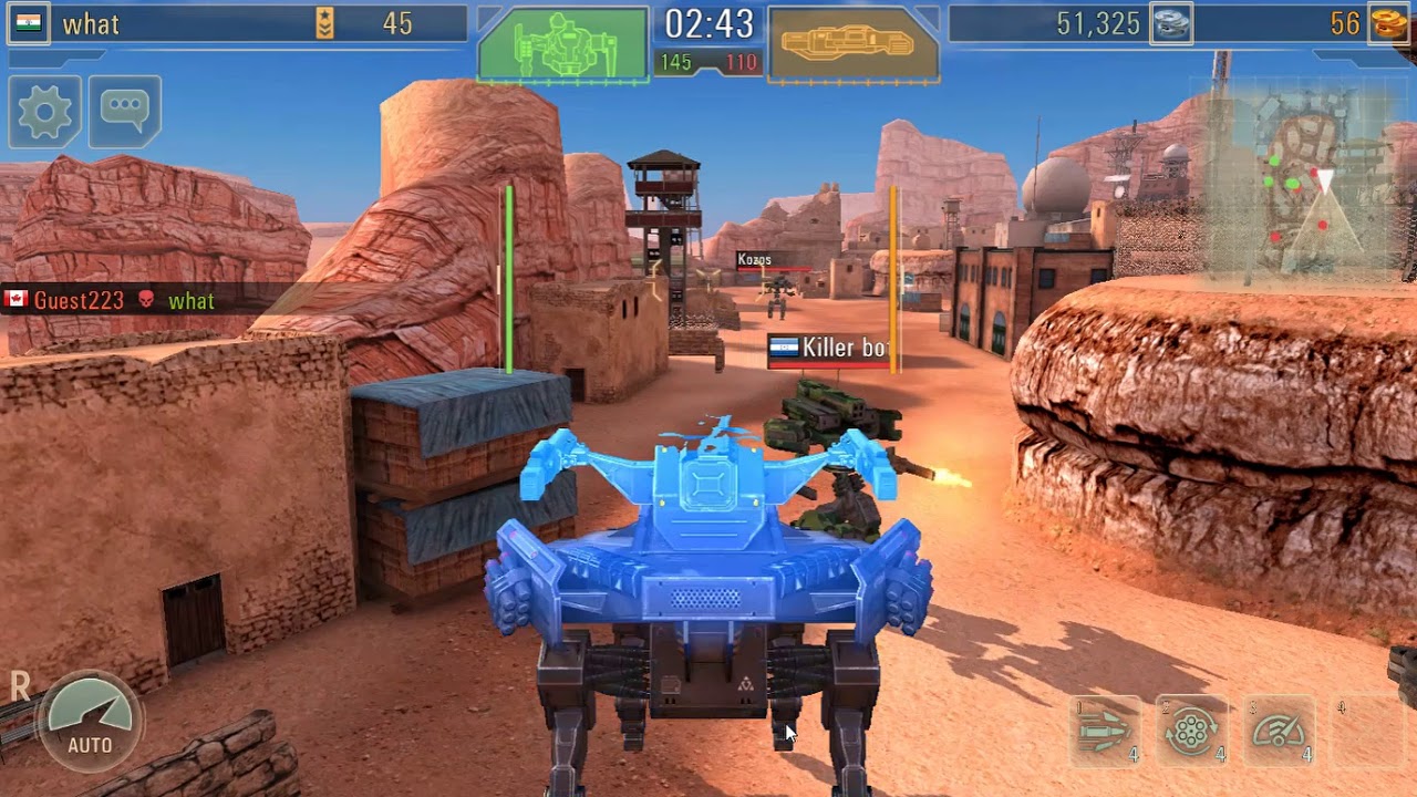 WORLD WARFARE OF ROBOTS : 3D MULTIPLAYER ROBOT SHOOTING GAME PART 20 ...