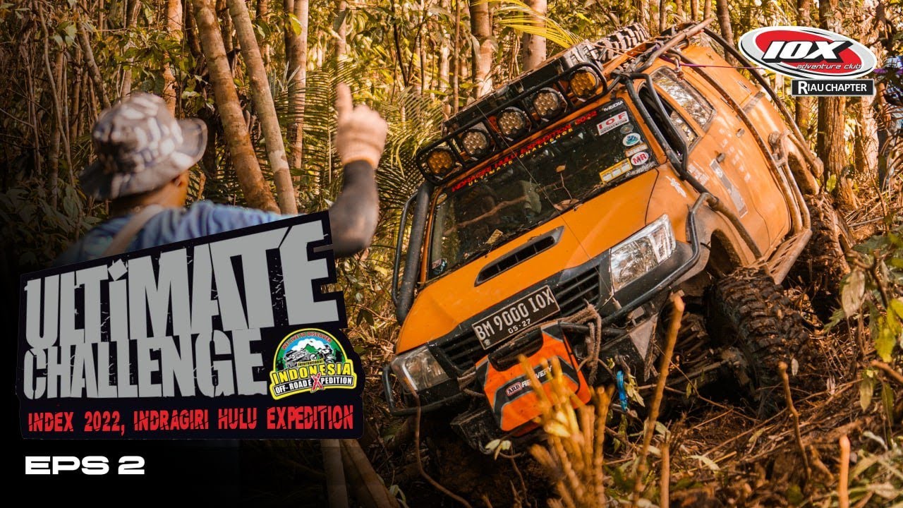 IOX Ultimate Challenge INDEX 2022 Eps 2 - YouTube