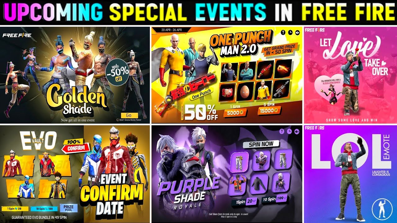Golden Shade Bundle & Purple Shade Bundle Return🤯🔥| All Evo Bundle Return | Free Fire New Event ...