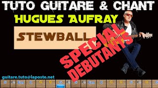 Tablature Stewball de Hugues Aufray #3061982