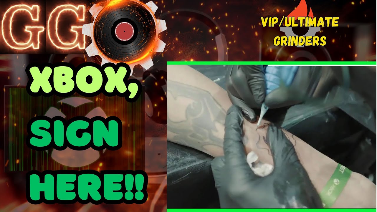 GGR: Xbox, Sign HERE! - YouTube