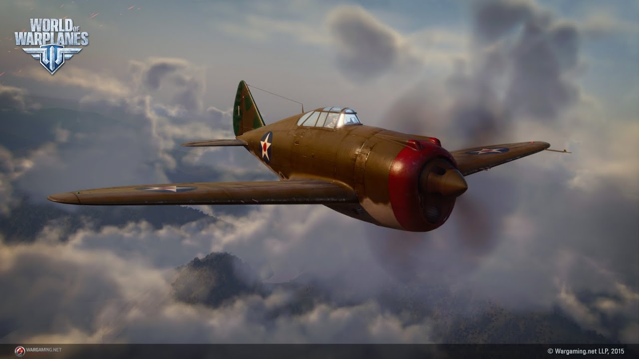 Republic XP-44 Rocket - bombkill | World of Warplanes - YouTube