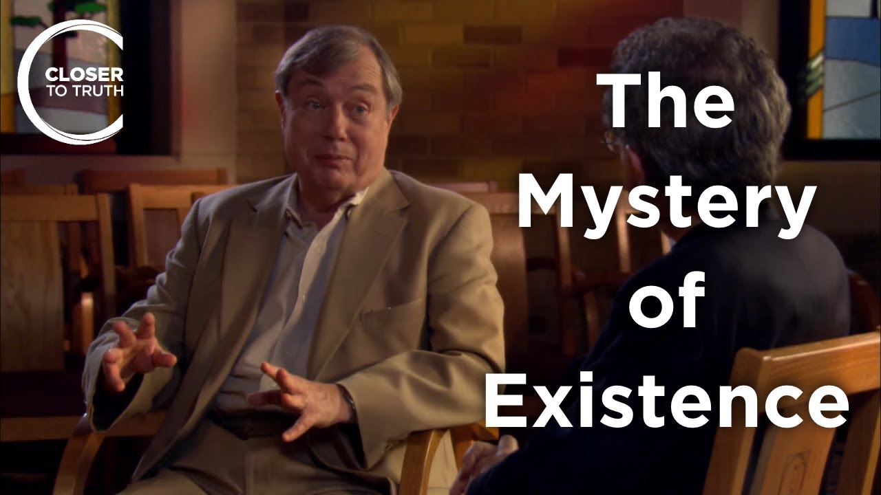 Peter van Inwagen - The Mystery of Existence - YouTube