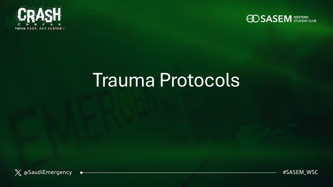 Day 8 | Trauma Protocols - YouTube