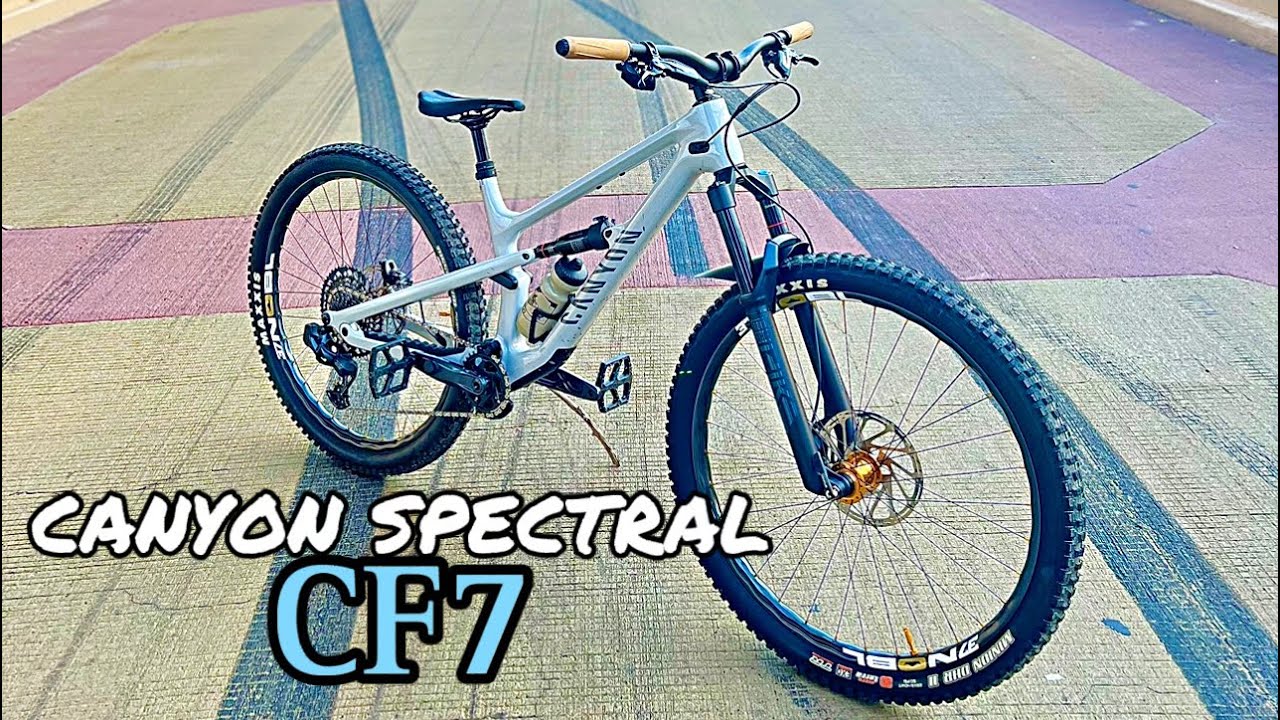 Canyon Spectral 125 CF7 with UPGRADES - YouTube