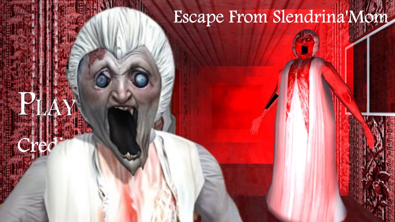 || English Escape From Slendrina Mom horror Gameplay - YouTube
