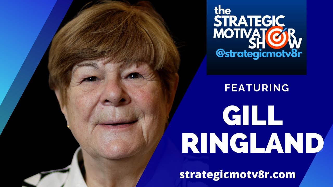 Ethics in Strategy with Gill Ringland | The Strategic Motivator Show ...