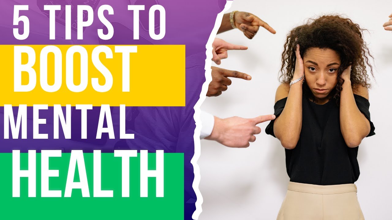 5 Simple Daily Habits To Boost Your Mental Health - YouTube
