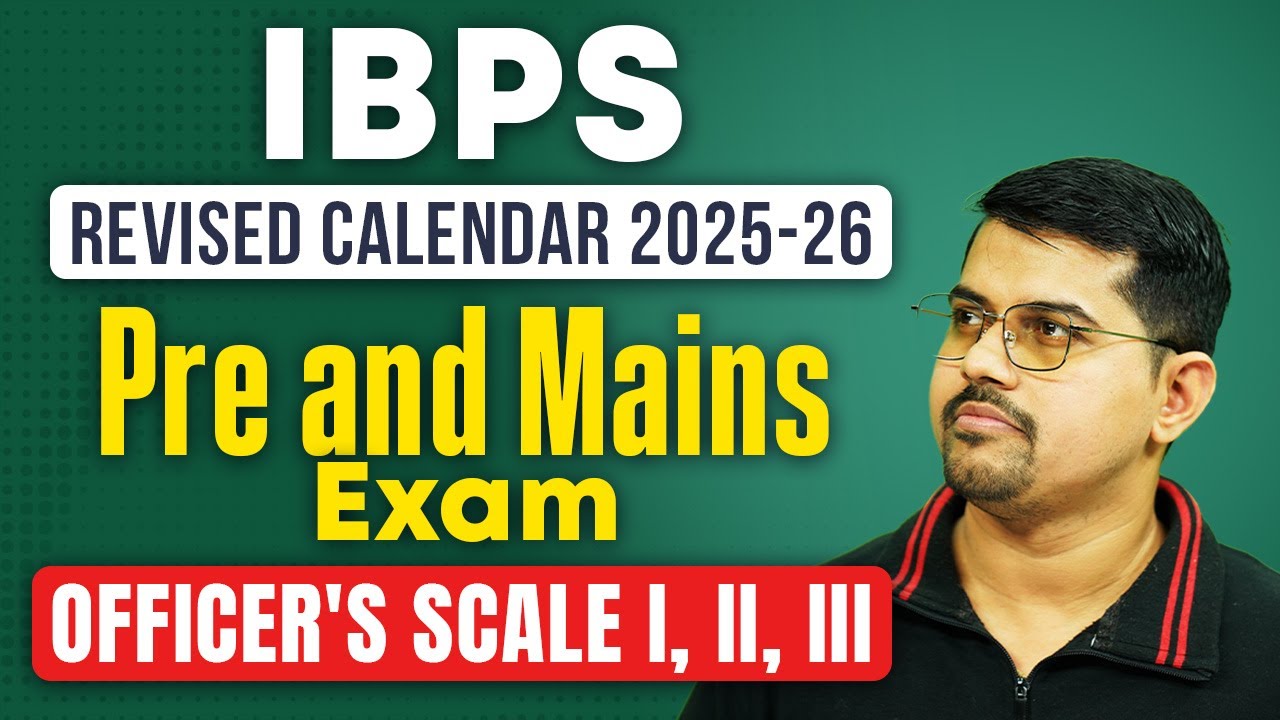 IBPS Revised Exam Calendar 2025-26 | RRB Technician Grade I & III ...