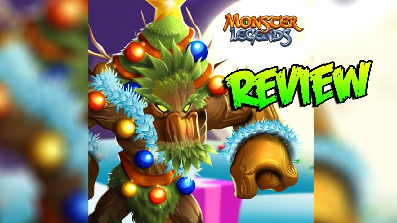 EL NEMESTRINUS NAVIDEÑO FIRUS - Review Monster Legends - YouTube