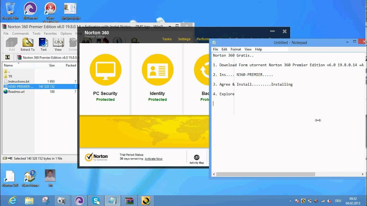 Norton 360 Installieren Help Teil 1 Tutorial SoftwareHelpOfficial [HD ...