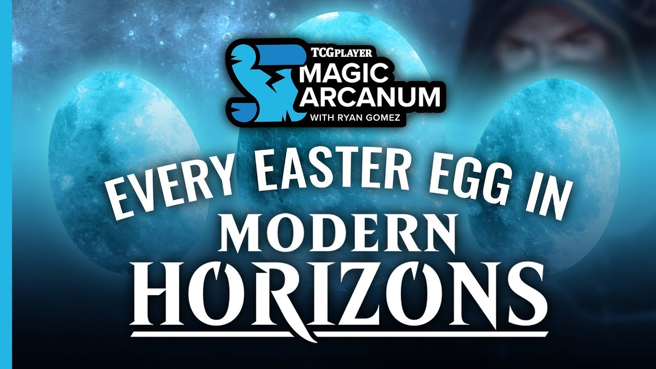Every Easter Egg in Modern Horizons | Magic Arcanum - YouTube