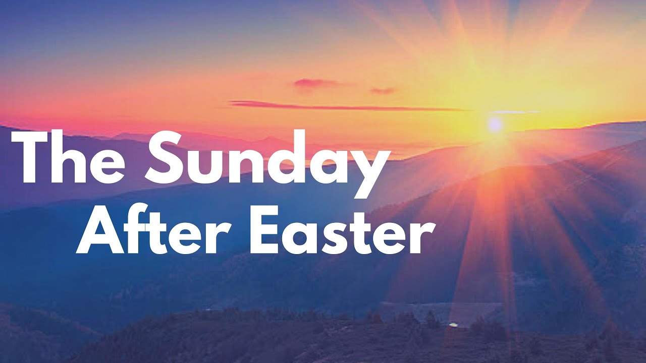 April 11, 2021 / Sunday After Easter / Covenant Presbyterian Worship ...