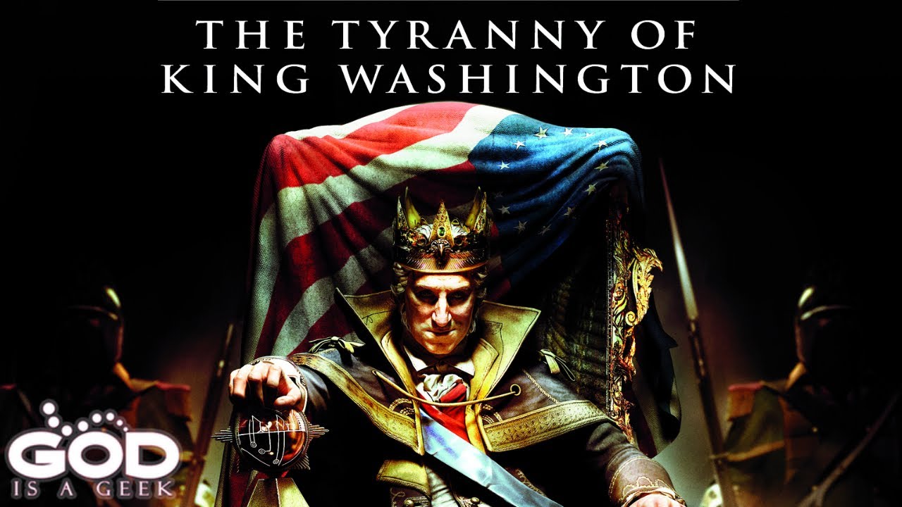 First Look: Assassin's Creed III: The Tyranny of King Washington ...