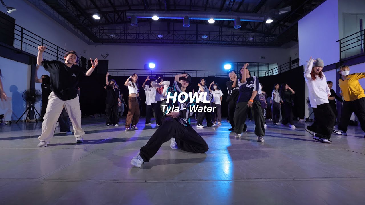 [HOWL : DANCE WORKSHOP] Tyla - Water / Howl Choreography ...