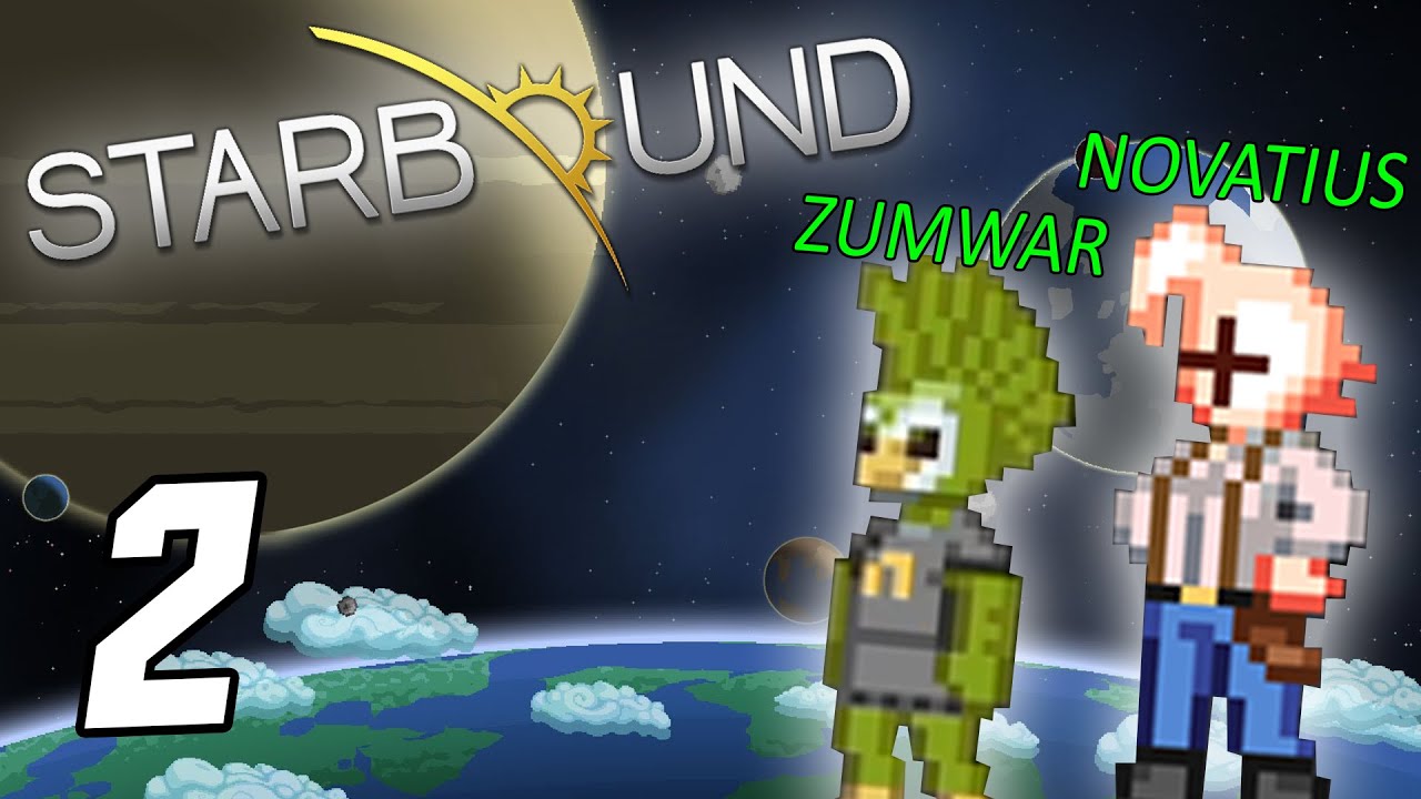 002: "Slime Avalanche?!?" - Blind Playthrough - Starbound Multiplayer ...