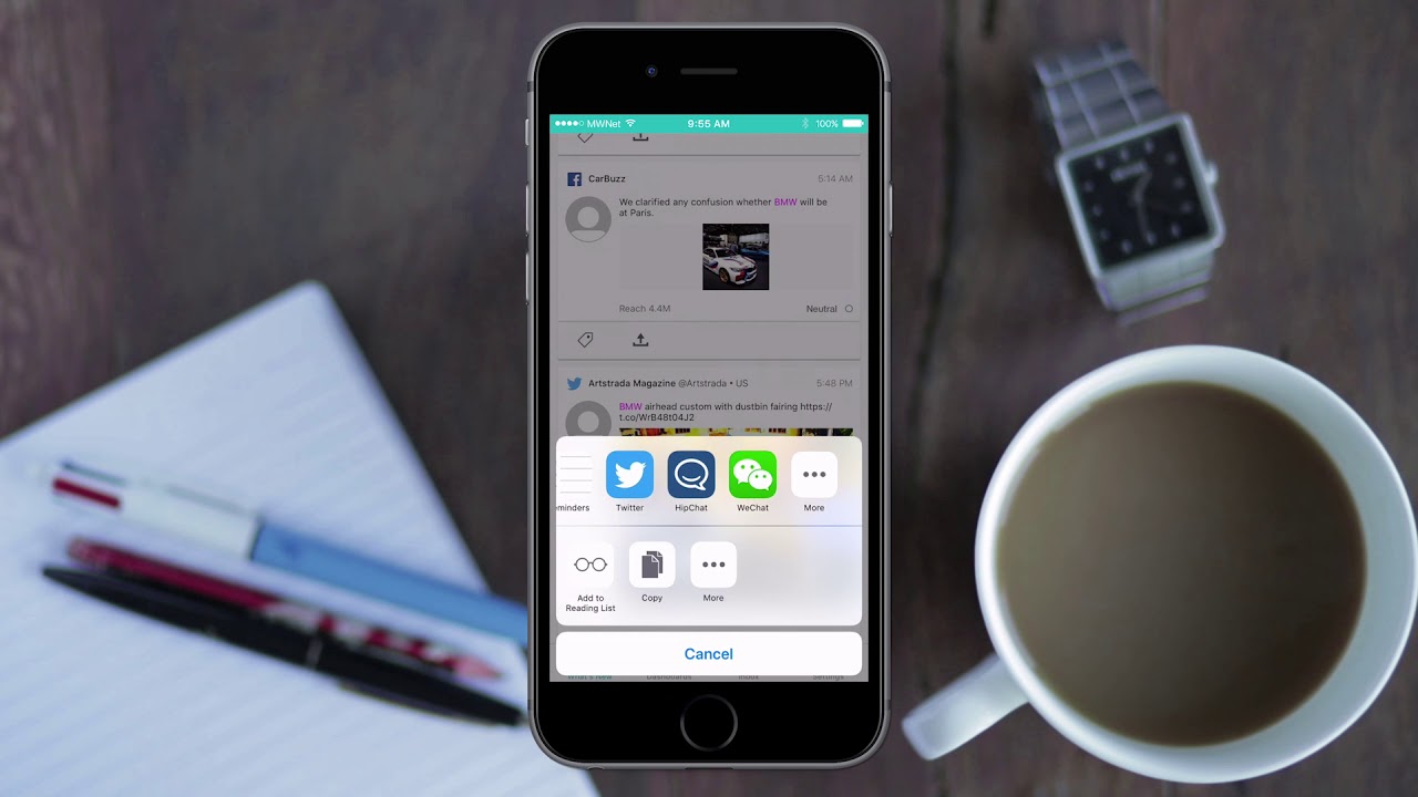 Explore Meltwater Mobile App - YouTube