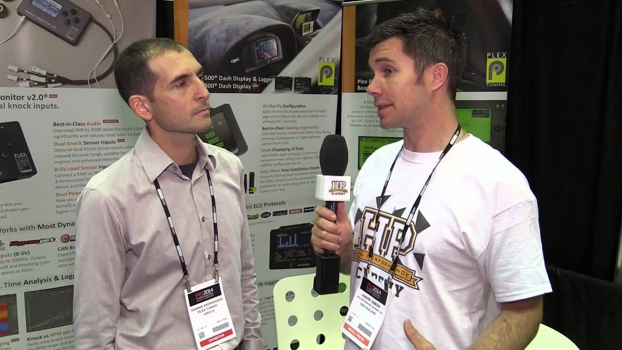 PLEX SDM-500 Smart Dash Display & Logger - YouTube