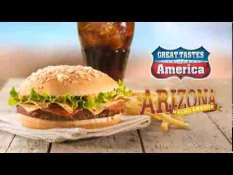 Great Tastes of America - Arizona Nacho Grande - YouTube