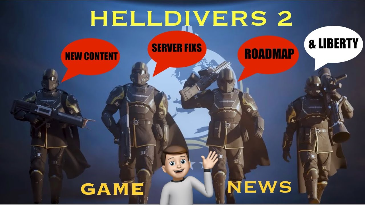HELLDIVERS 2 - NEW UPDATE #breakdown #helldivers2 #gameplay #update - YouTube