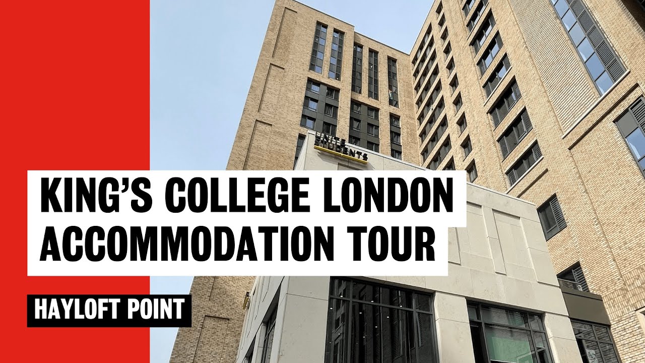 Hayloft Point accommodation tour | King's College London - YouTube