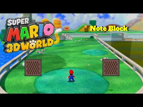 Super Bell Hill Mario 3D World (Note Block) - YouTube