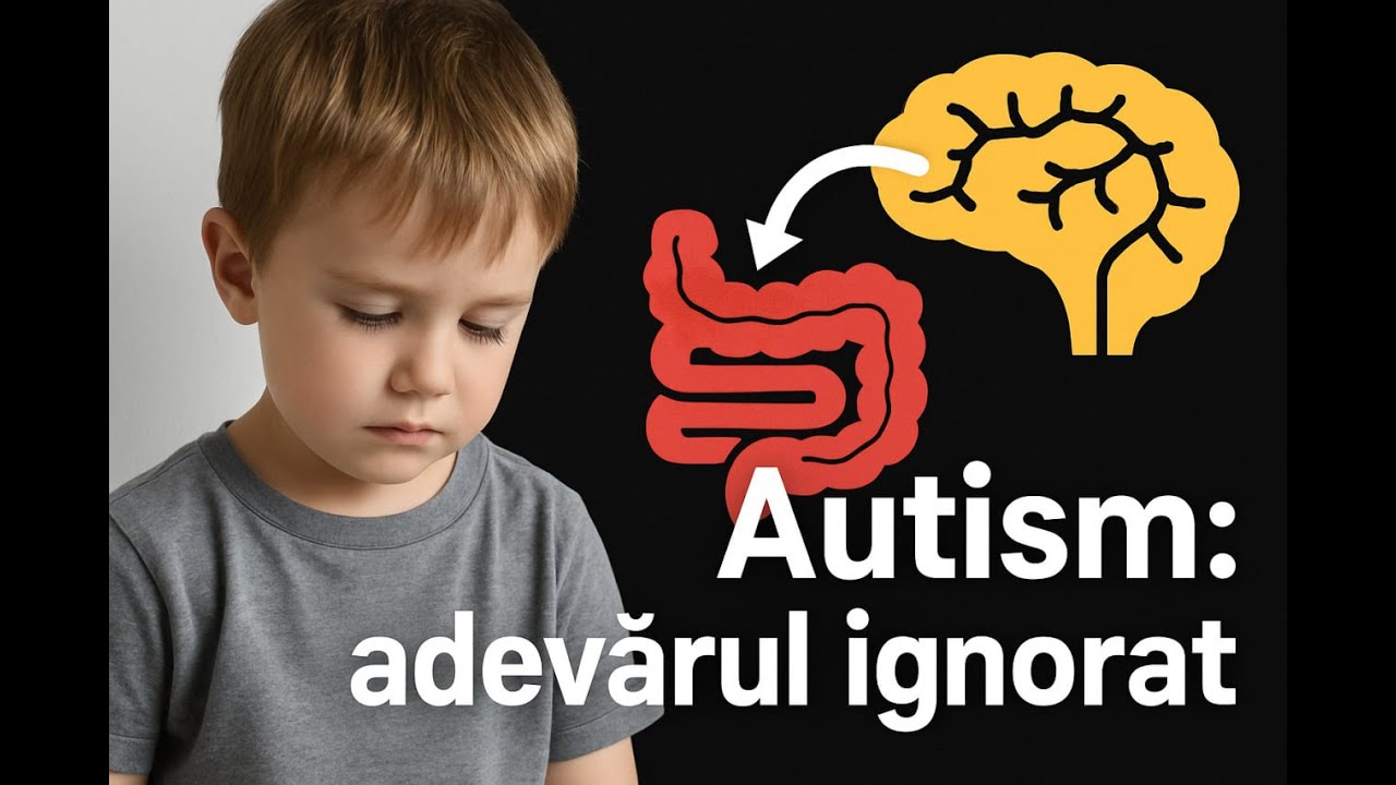 Autismul la copii: Ce se întâmplă cu adevărat? #autism #dietagaps - YouTube