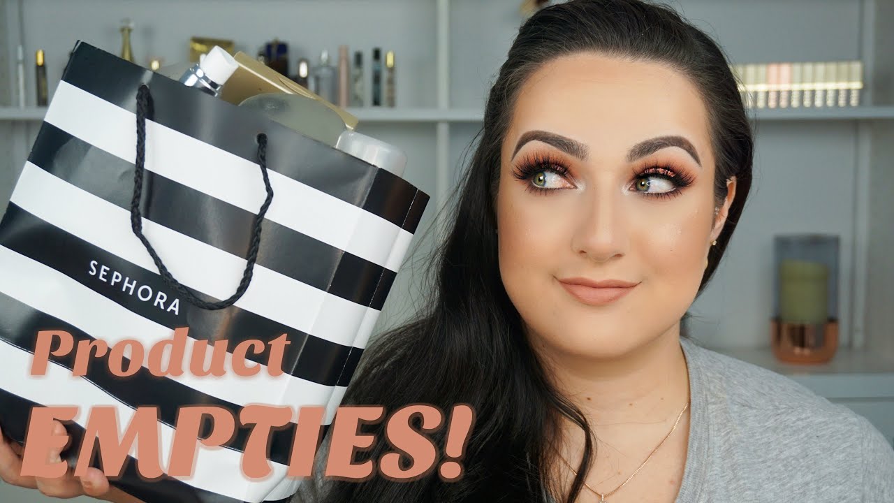 EMPTIES! Products I've Used Up! The Good and The Not So Good. - YouTube