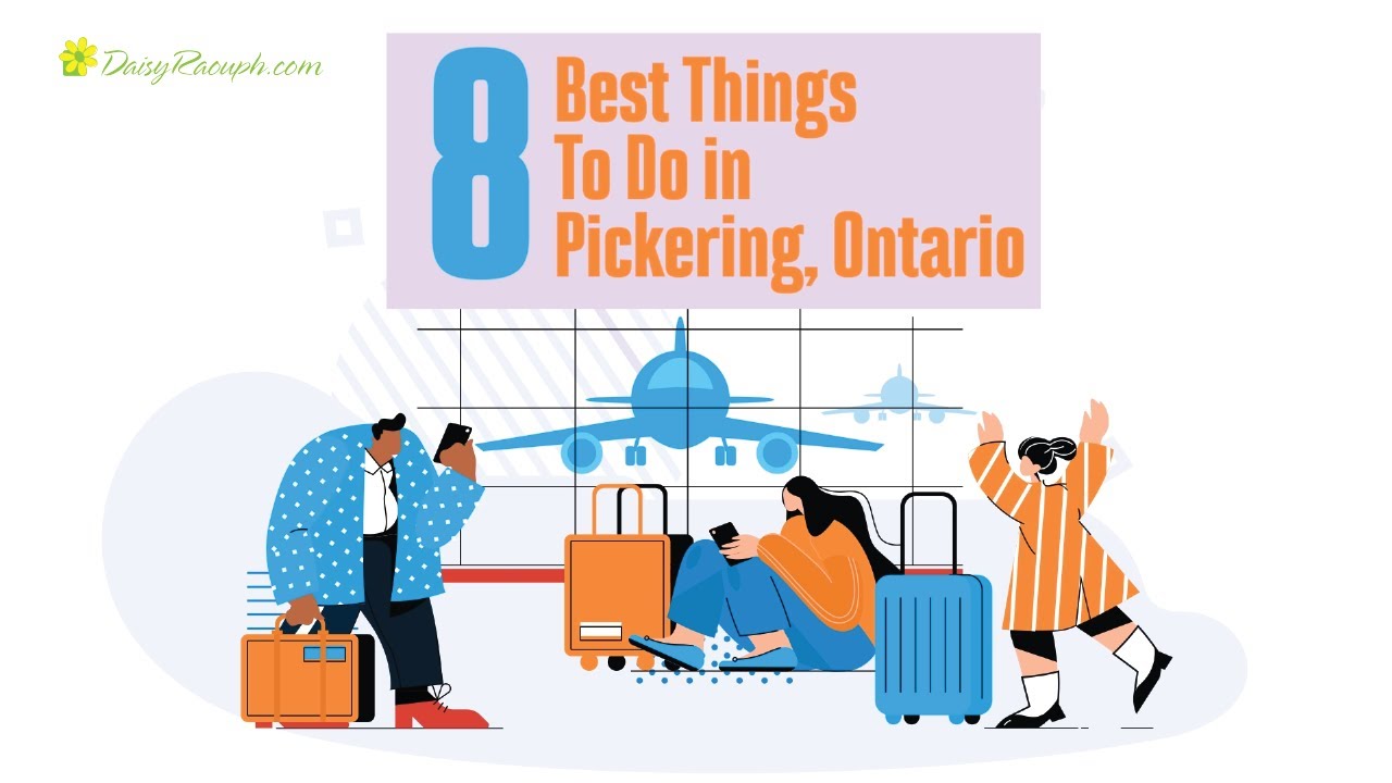 8 Best Things to Do in Pickering, Ontario - Animated Video - YouTube