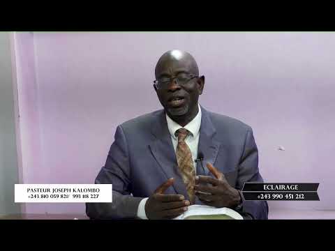 L'ENFANTEMENT AVEC PST JOSEPH KALOMBO - YouTube