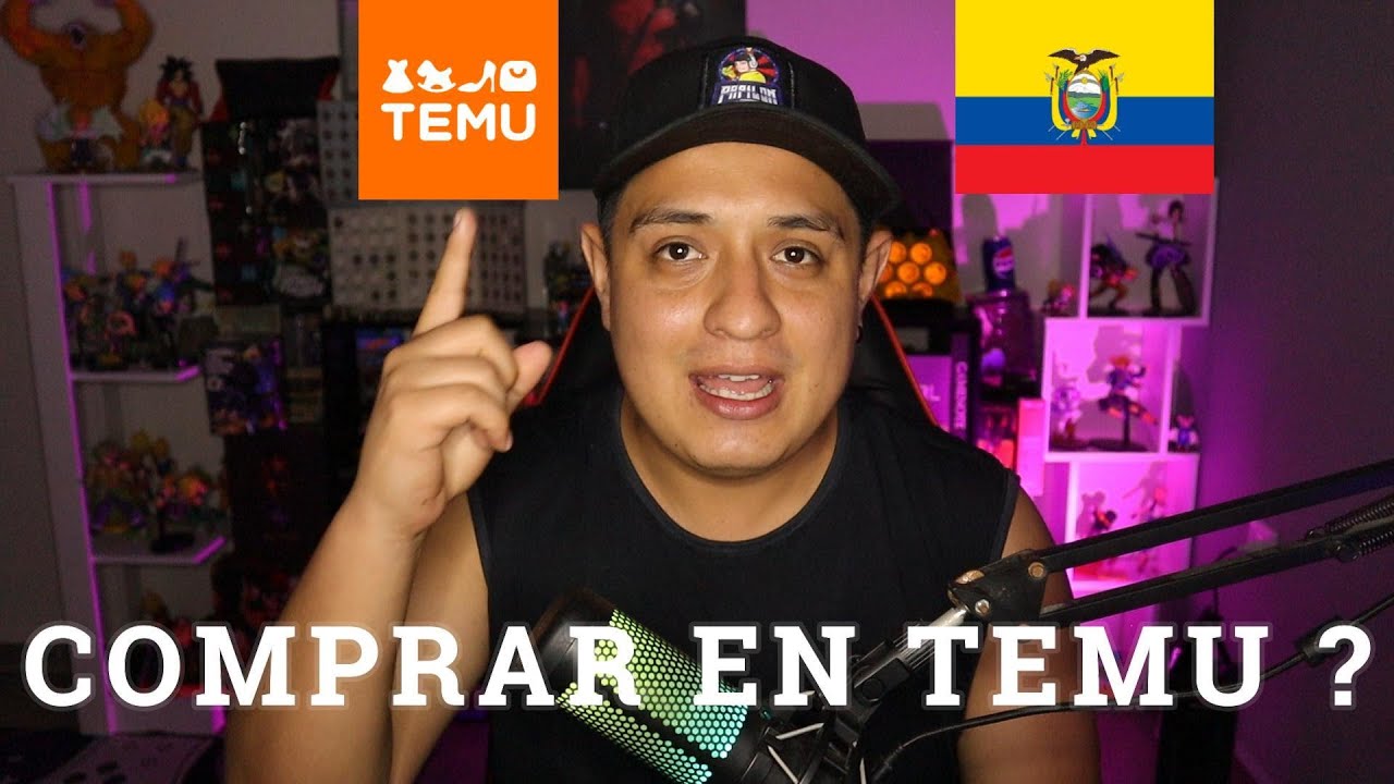 MI PRIMERA COMPRA EN TEMU-ECUADOR - YouTube