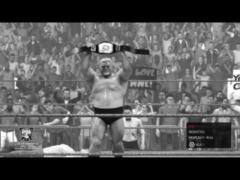 The Crusher vs. Killer Kowalski AWA World Heavyweight Championship ...