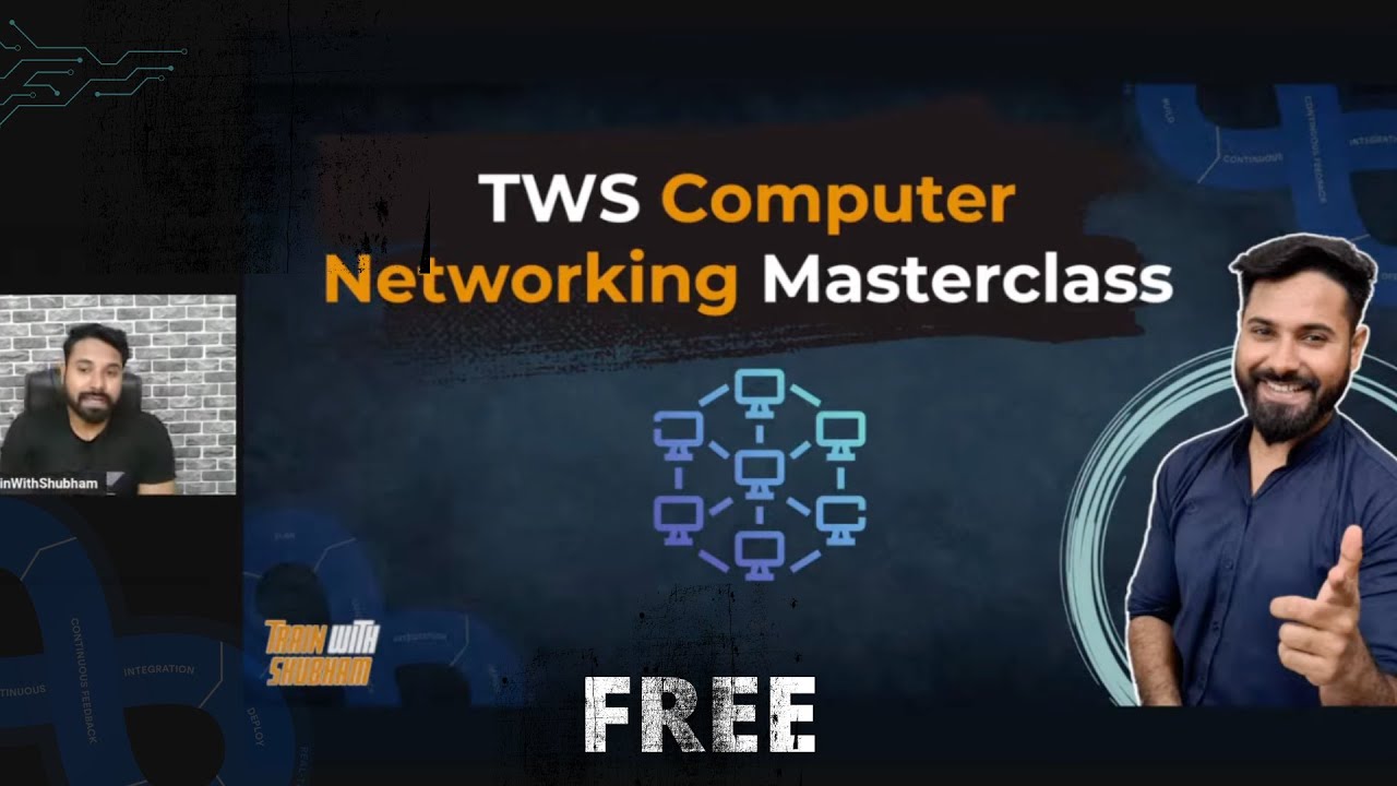 TWS Computer Networking Masterclass - YouTube