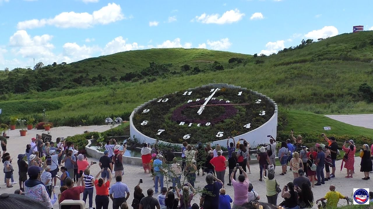 Aibonito Puerto Rico, El Reloj Gigante, Tetas de Cayey DJI Mavic Air 2 ...
