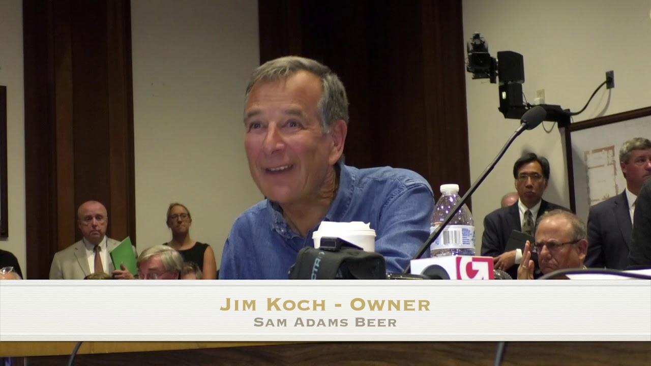 Jim Koch - Owner of SAM ADAMS BEER - YouTube