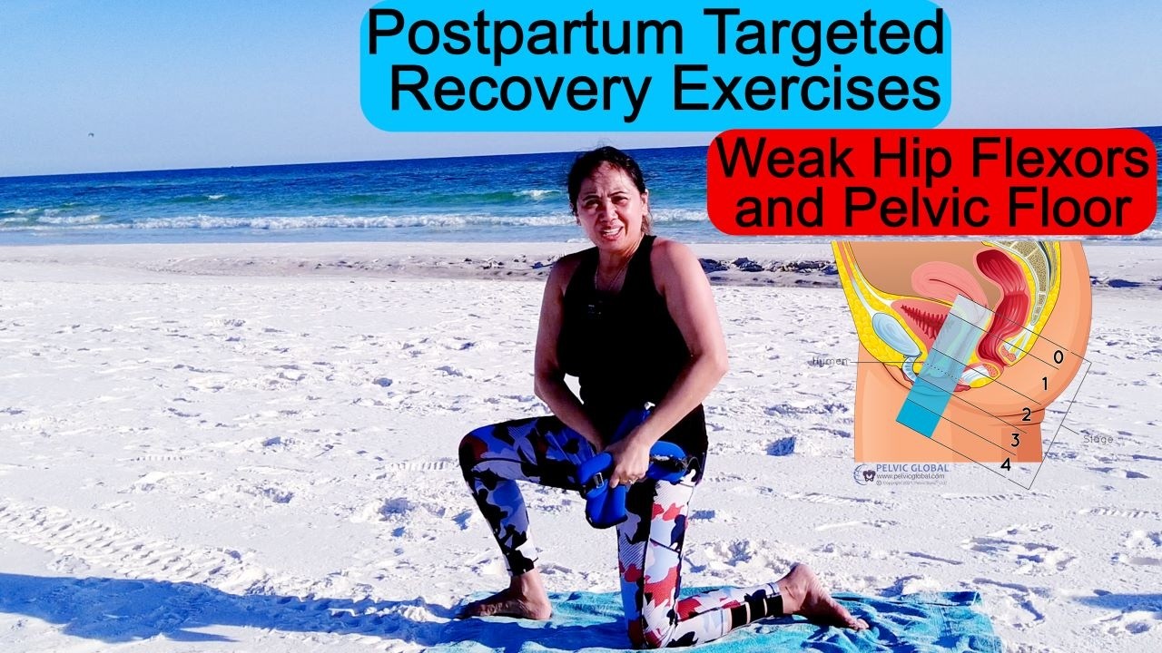 Get The Best Postpartum Results With Hip Flexors Core And Pelvic Floor ...