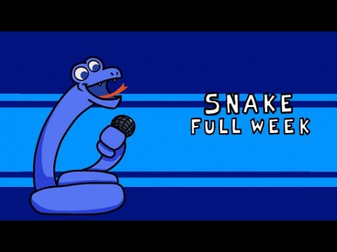 Friday Night Funkin' - V.S. Snake FULL WEEK [FNF Mods] - YouTube