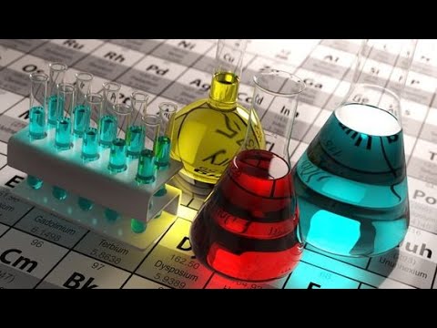 Laboratory adventures with colored solutions - YouTube