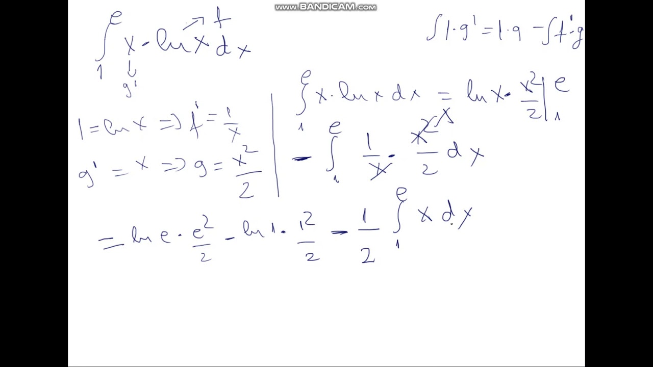 Integrala definita 3 - YouTube