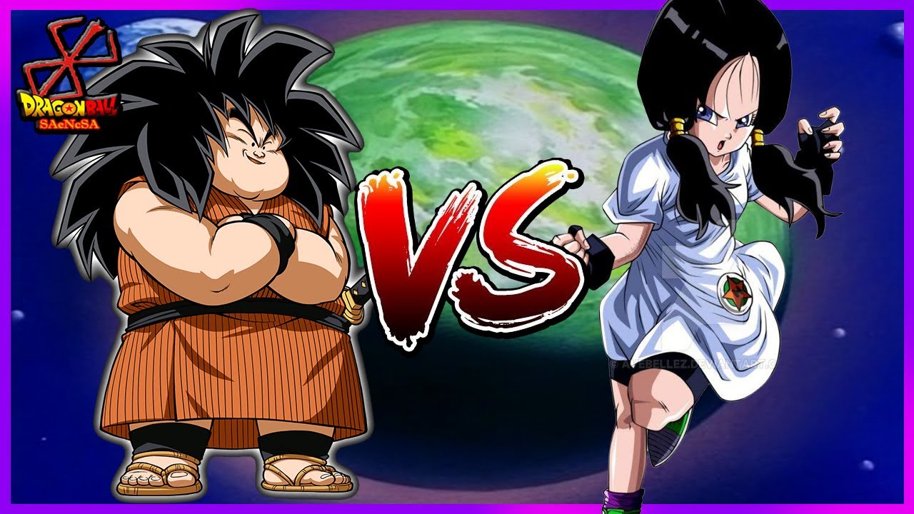YAJIROBE vs VIDEL | #dragonball #shorts - YouTube