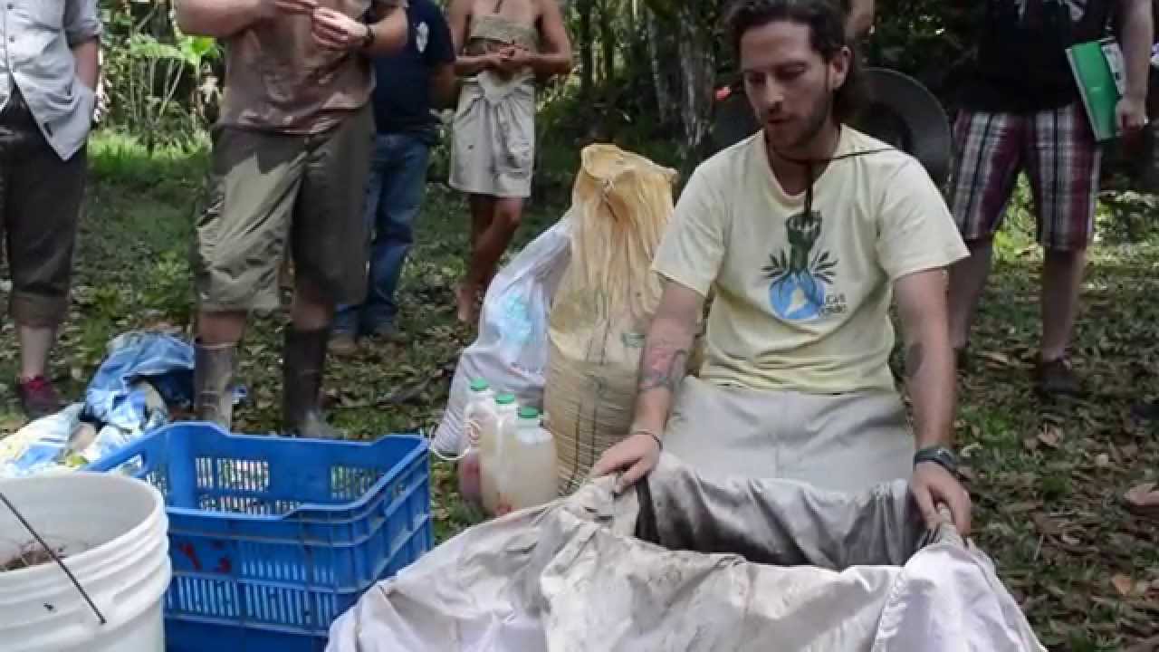 Takakura Compost Box - FULL - YouTube