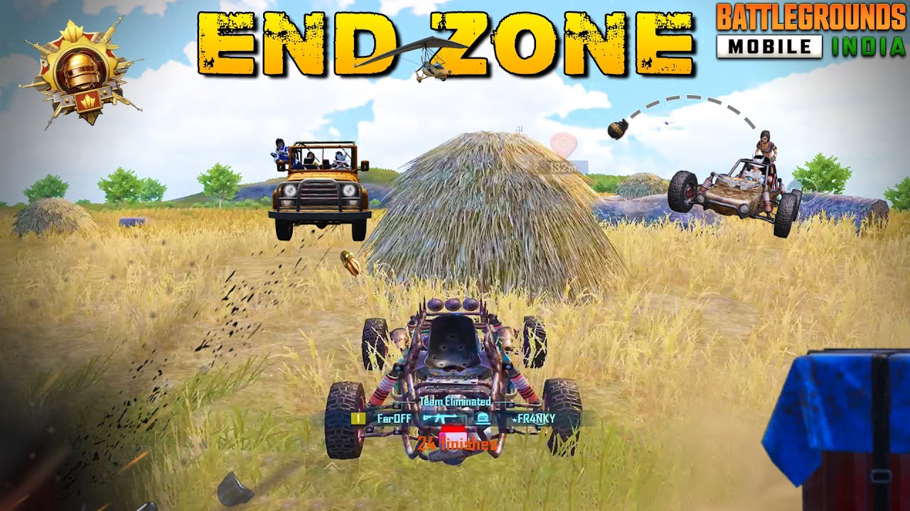 Solo Vs Team In Conqueror Last Zone🔥- Must Watch - FarOFF BGMI - YouTube