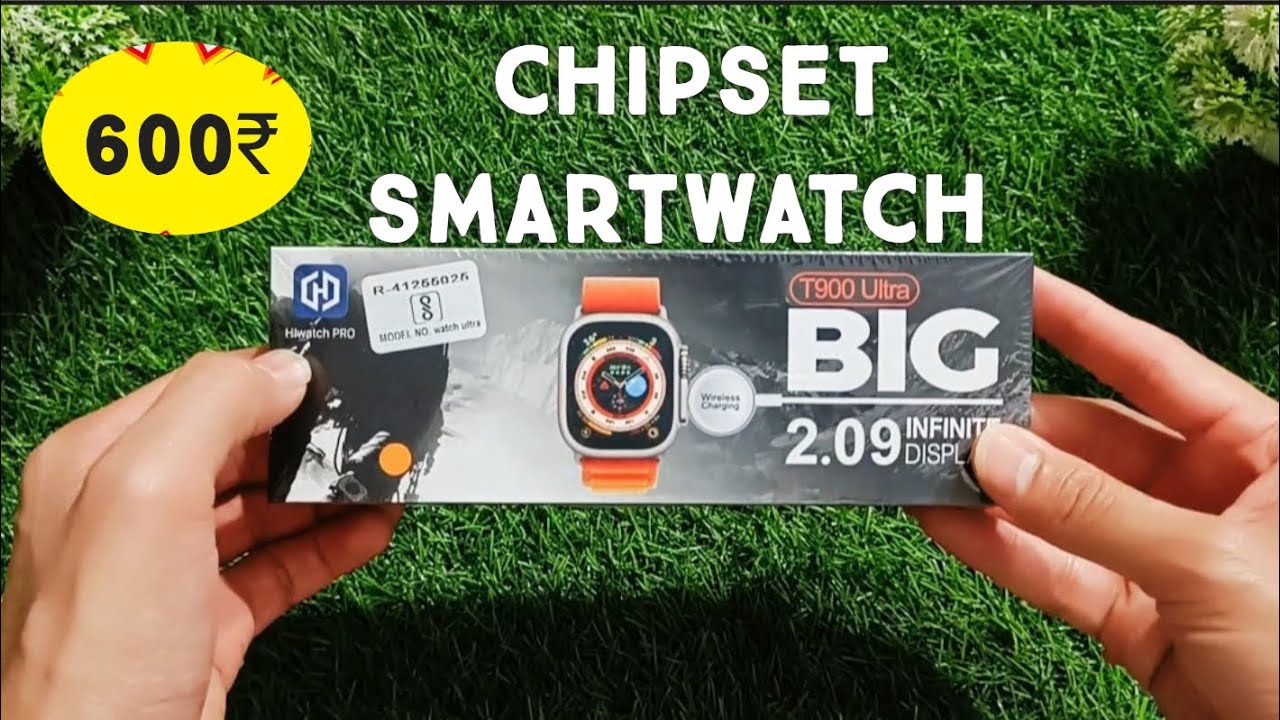 T-900 ultra smartwatch BIG infinity display undar 600₹ smartwatch - YouTube