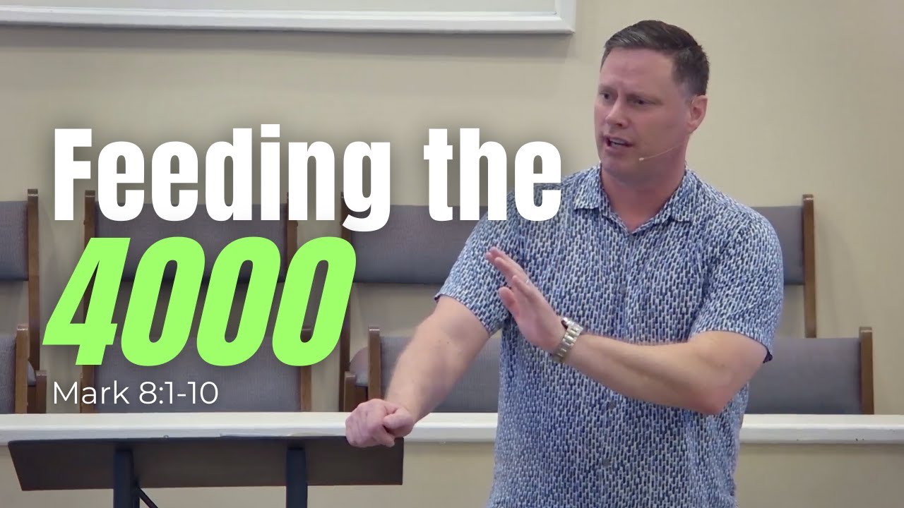 Feeding the 4000 - (Mark 8:1-10) - YouTube