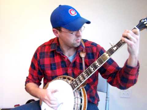 Randy Steele, Bluegrass Banjo - YouTube