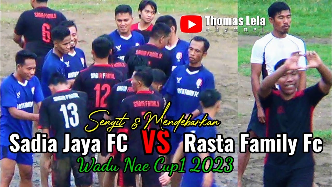 Sadia Jaya FC vs Rasta Family FC || Imbang 0-0 Lanjut Drama Adu Pinalti ...