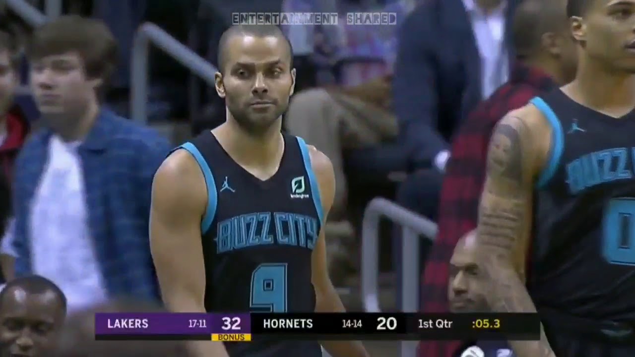 Tony Parker 2018-2019 Highlights Of His Last NBA Season - YouTube