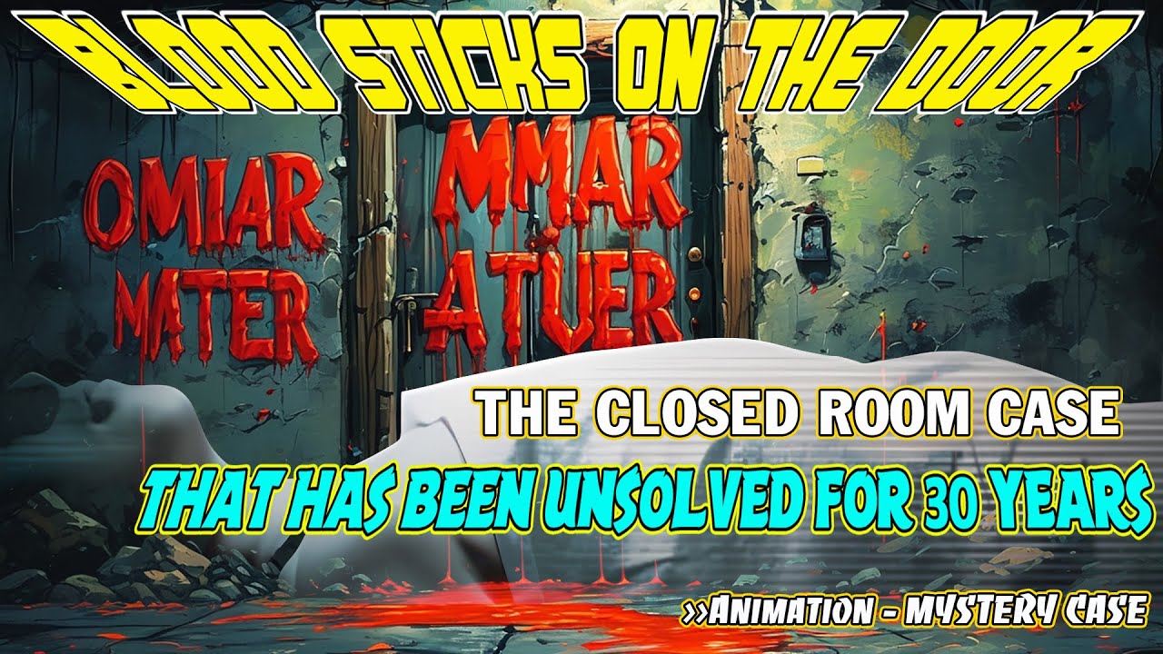 The Accusation Written in Blood - The Locked Room Case That Has Not ...